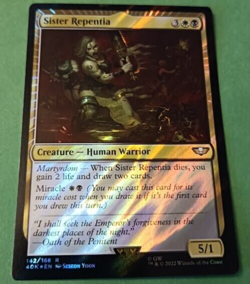 🔮MTG - SISTER REPENTIA - SURGE FOIL - QTY 1 - NM🔮 | eBay
