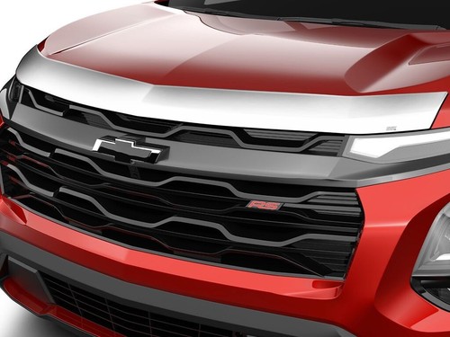 Aeroskin Chrome 3M Tape-On Bug Shield Protector for 2025-2026 Chevrolet ...