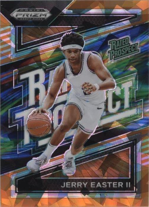 2024-25 Panini Prizm Draft Picks - Rated Prospect Jerry Easter II #9 ...