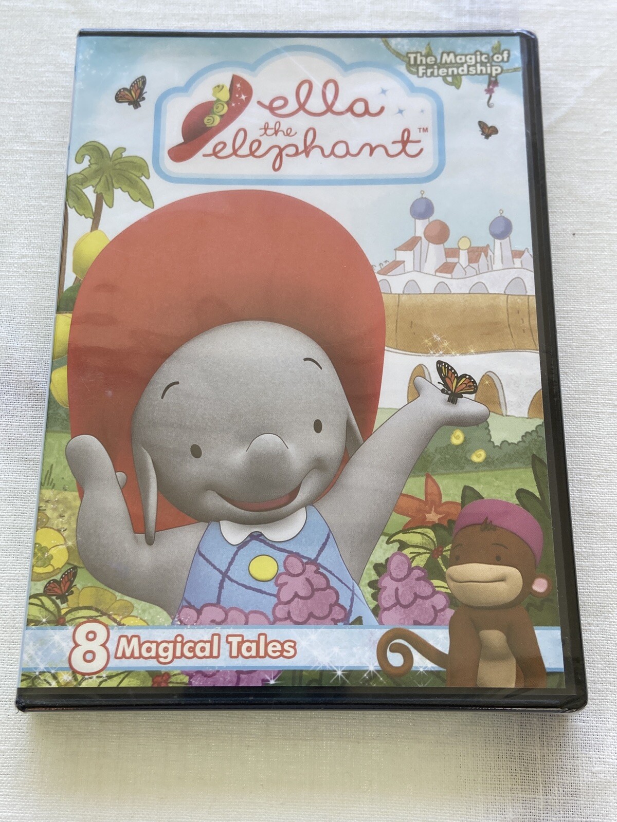 Ella the Elephant: The Magic of Friendship (DVD, 2014) for sale online ...
