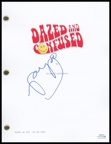 Parker Posey "Dazed and Confused" AUTOGRAPH Signed 'Darla' Script ...