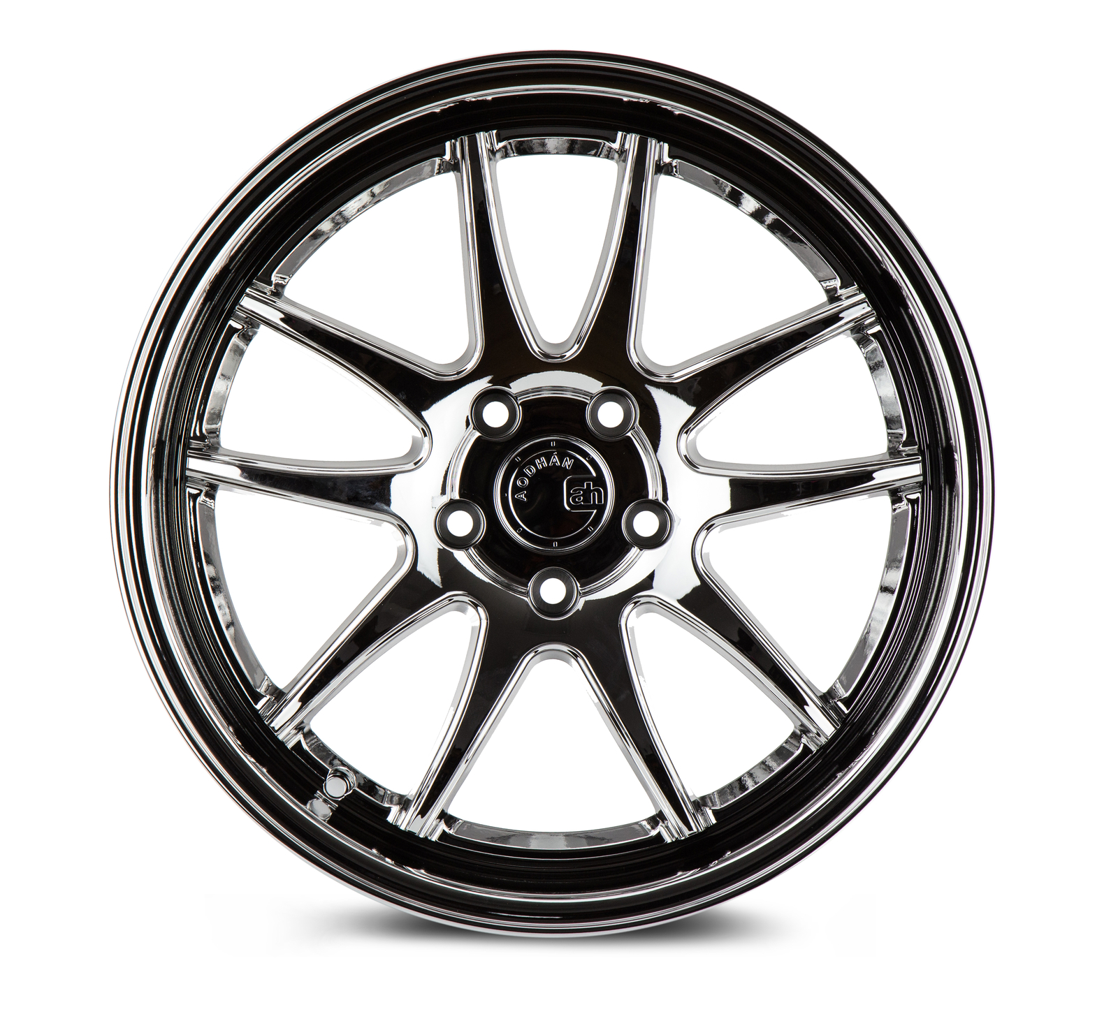 19x11 Aodhan DS02 5x114.3 +15 Vacuum Chrome Wheels (Set of 4) | eBay