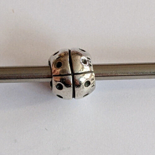 Authentic Pandora Ladybug old style 790135 w/ box | eBay