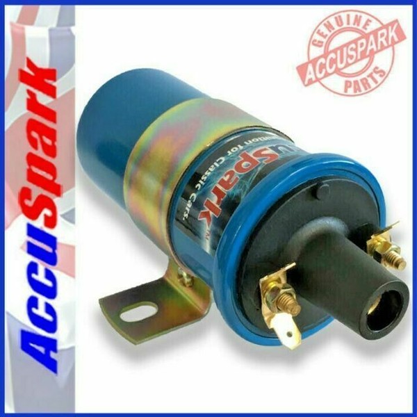 AccuSpark ACU110 Performance Ignition Sports Ballast Coil for Classic ...