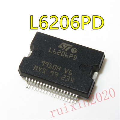 1PCS L6206PD Encapsulation:SOP-36,DMOS DUAL FULL BRID DRIVER new #98/7 ...