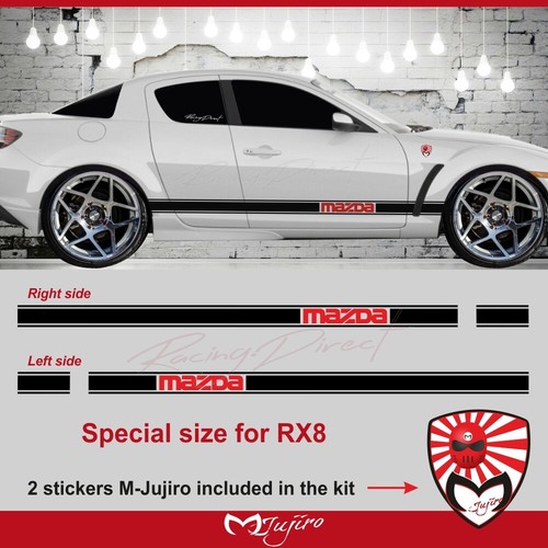 4023 sticker MAZDA RX8 RX-8 aufkleber decal adesivi pegatina drift ...