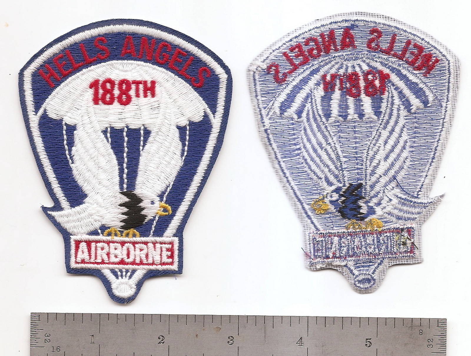 #073 US ARMY 188TH AIRBORNE INFANTRY REGIMENT PATCH | eBay