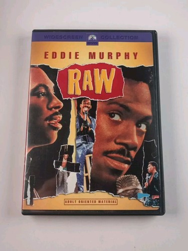 Eddie Murphy - Raw (DVD) 2004 TESTED | eBay