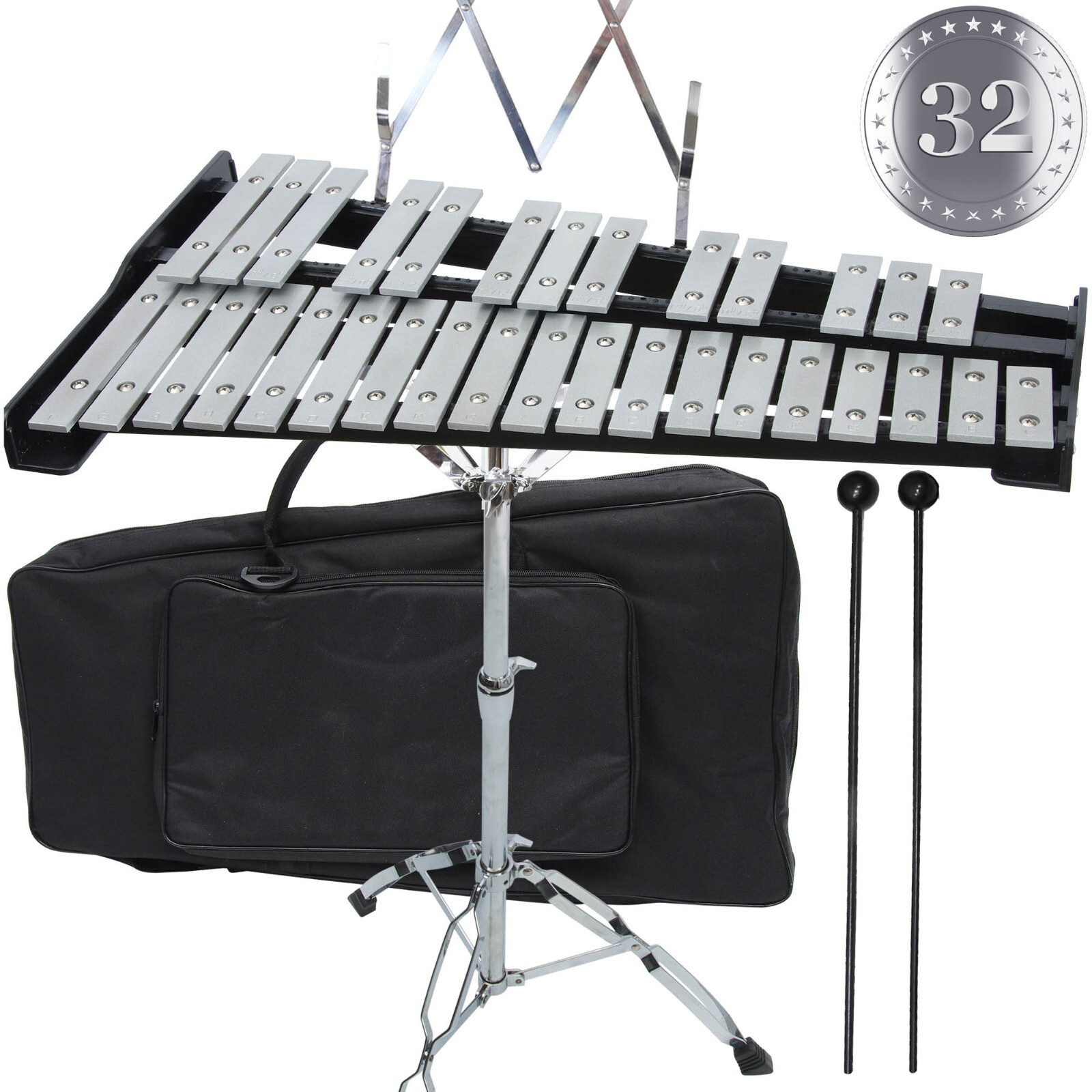 Xylophone Instrument With Letters