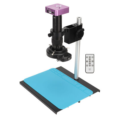 51MP Microscope Camera 180X C Mount Lens 1080P Video Industrial Digital ...