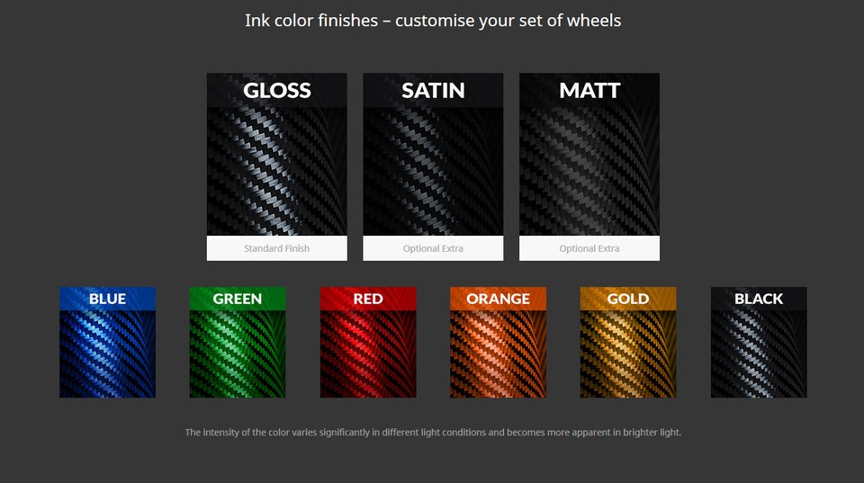 BST Carbon Fiber Rims Wheels Wheel Set Kawasaki Ninja 400 400RR ZX-4RR ...