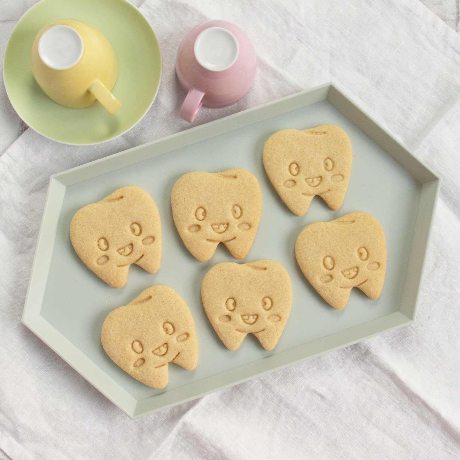 Set of 2 Teeth cookie cutters | tooth dentist dentistry dental molar ...