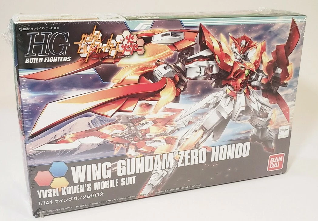 Gundam Build Fighters Wing Zero