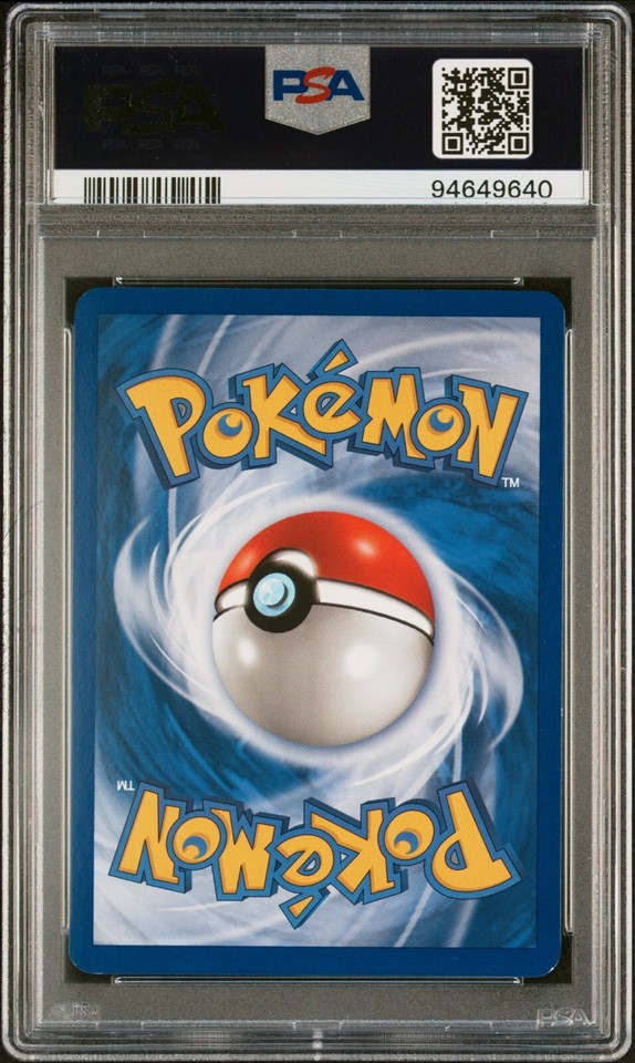 PSA 8 Snorlax 37/130 Reverse Holo 2007 Pokemon Diamond & Pearl Base Set ...