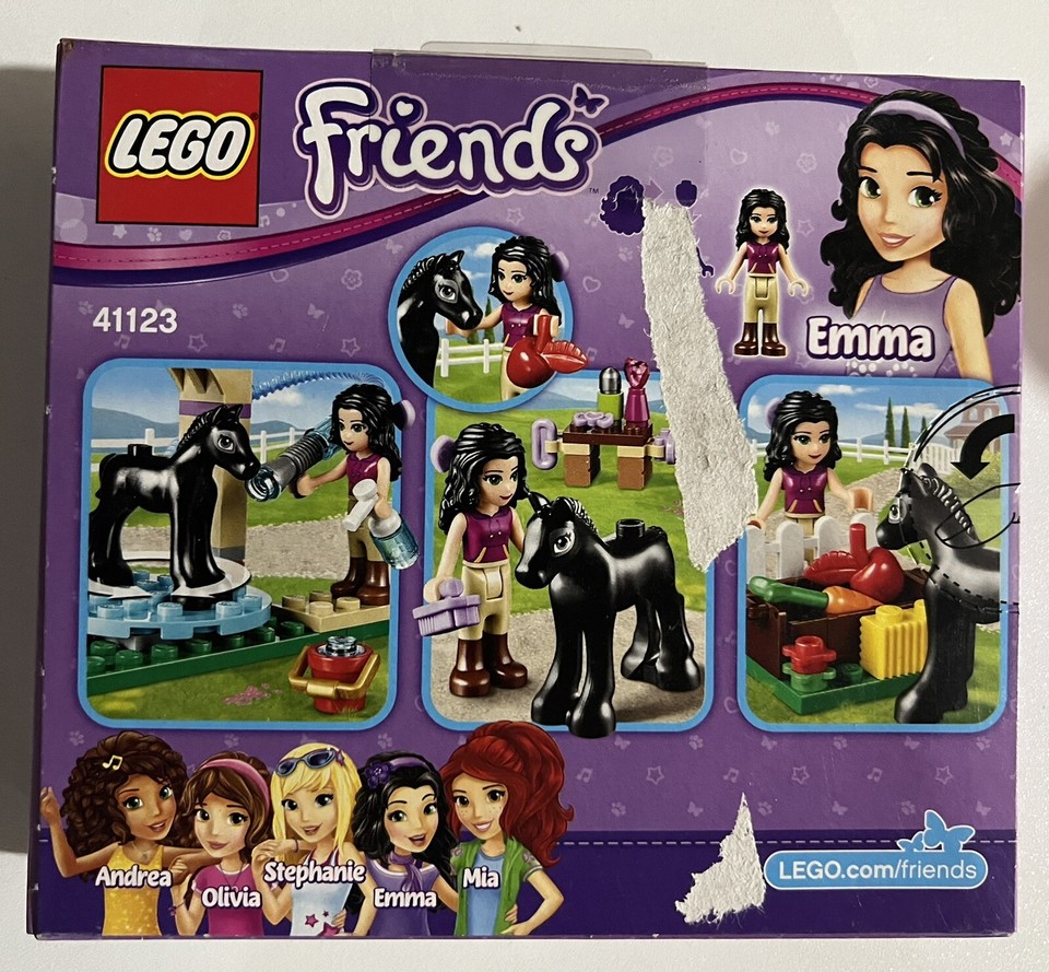 LEGO Friends Foal's Washing Station (41123) 673419248341| eBay