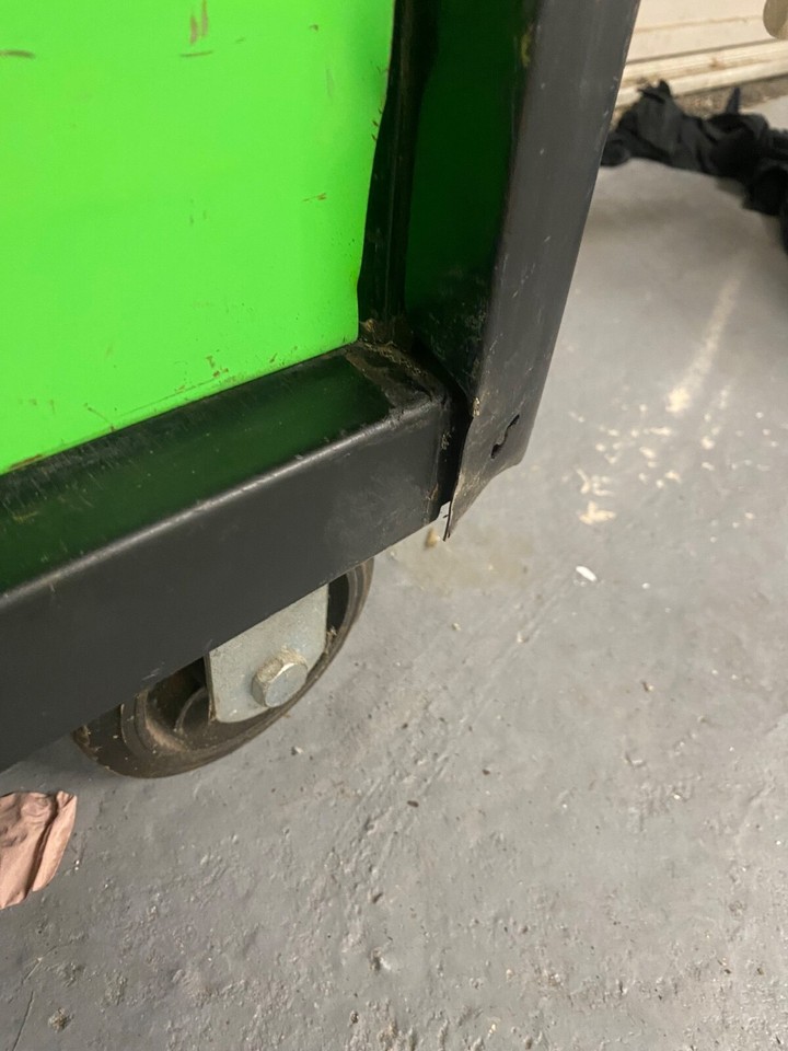 Snap On 40 Inch Tool Box, Cabinet Roll Cab, Extreme Green | eBay UK