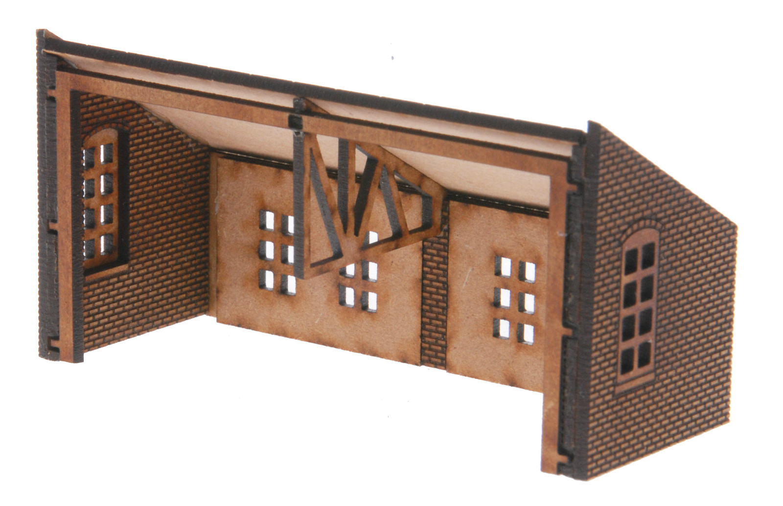 N-ES003 Add on Workshop N Gauge Laser Cut Kit | eBay UK