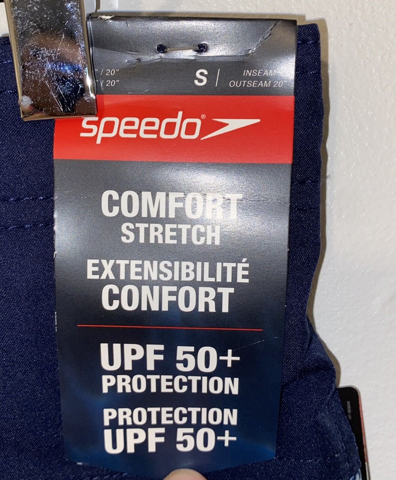 Boys Speedo Bondi Blue Board Shorts 20” Comfort Stretch Size Small | eBay