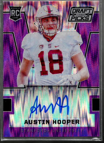 A0517 2016 Panini Draft Pics Autographes Prizms Violet 154 Austin ...