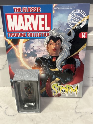 The Classic Marvel Figurine Collection - Storm - Issue 14 | eBay