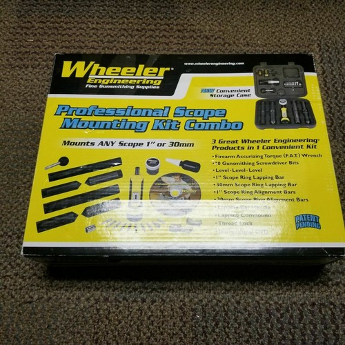 Wheeler 545454 1 inch/30mm Scope Mounting Kit for sale online | eBay