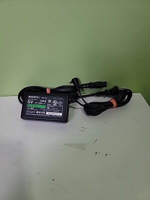 Genuine SONY PSP-100 AC Adaptor Charger Power Supply for PSP 5V 2000mA ...