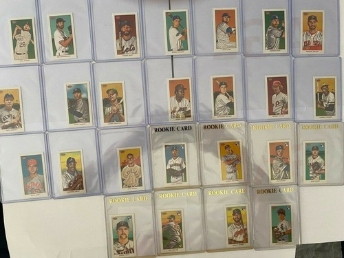 2020 Topps T206 Series 1 & 2 Complete Base Sets 50 Cards Each Set. 100 ...
