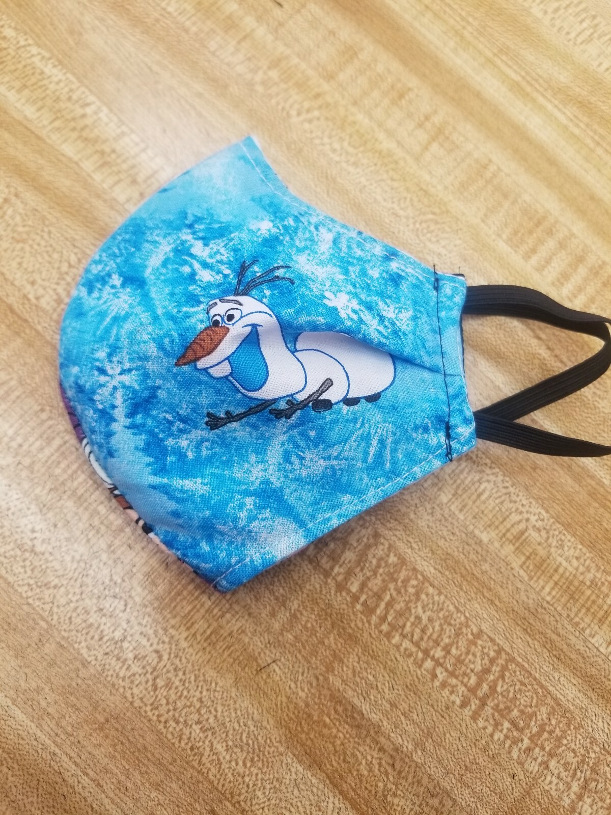 FABRIC Face Mask for kids FROZEN Washable Various Print made USA | eBay