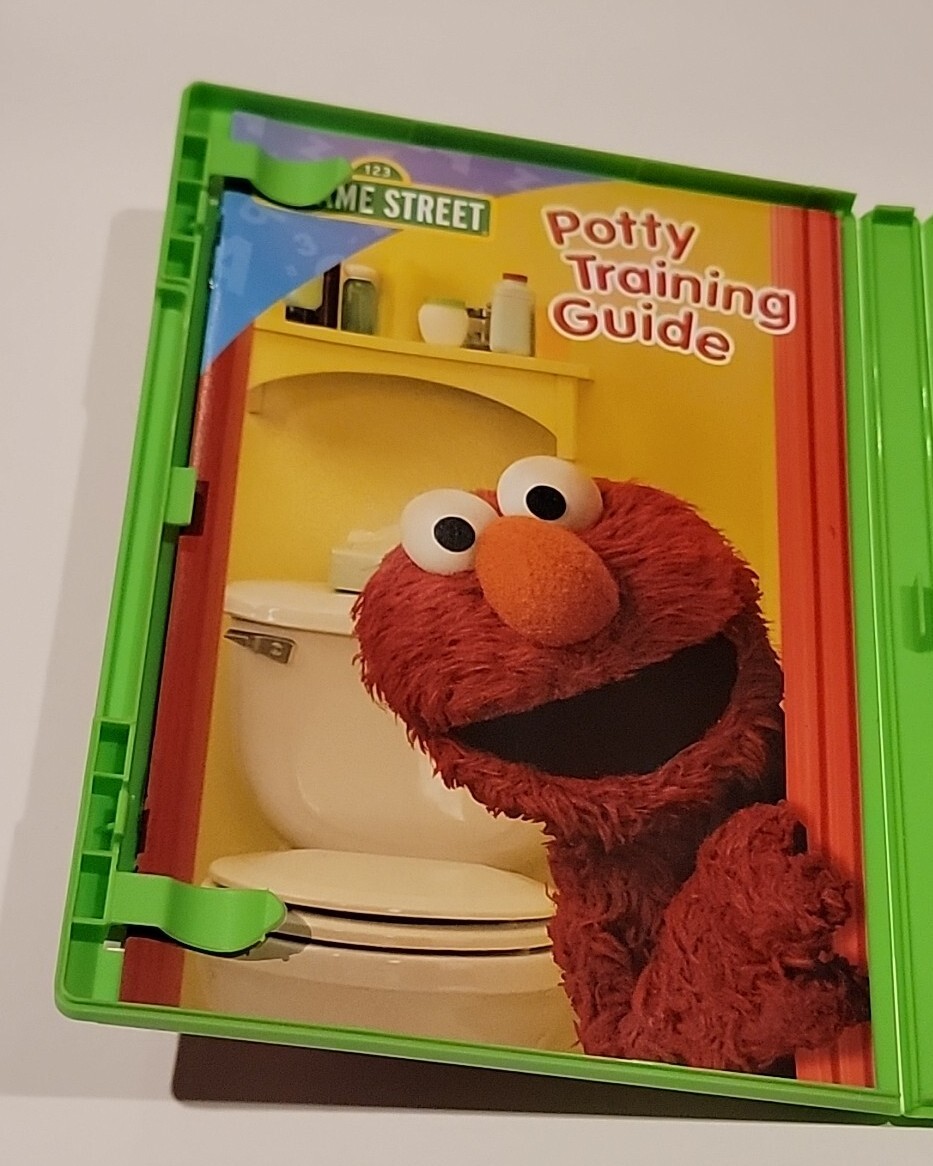 Sesame Street - Elmo's Potty Time - DVD PBS Toilet Training Video ...
