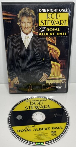Rod Stewart Live At Royal Albert Hall (Dvd, Music Concert, 2004 ...