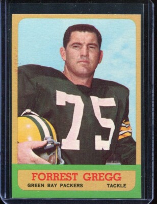 1963 Topps Football # 89 Forrest Gregg (NM+) Near Mint Plus | eBay