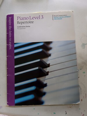 Royal Conservatory PIANO Level 3 Repertoire Celebration Series | eBay