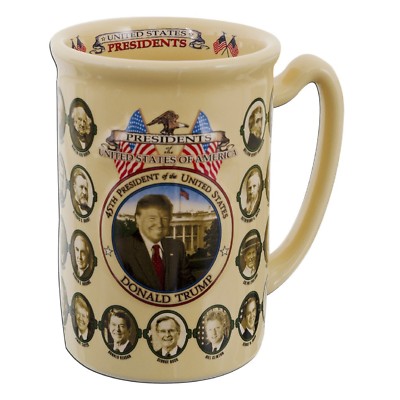 2-Pack United States Presidents 15 oz Mugs | eBay