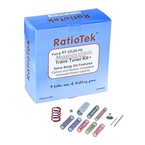 10L80 10L90 Transmission Valve Body Shift Improver Kit RatioTek RT ...