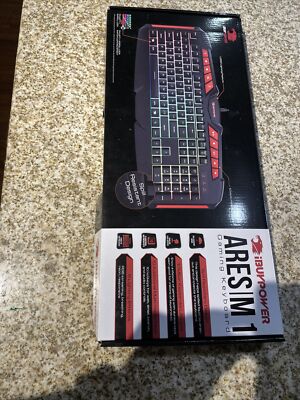 iBuyPower Ares M1 RGB Gaming Keyboard | eBay