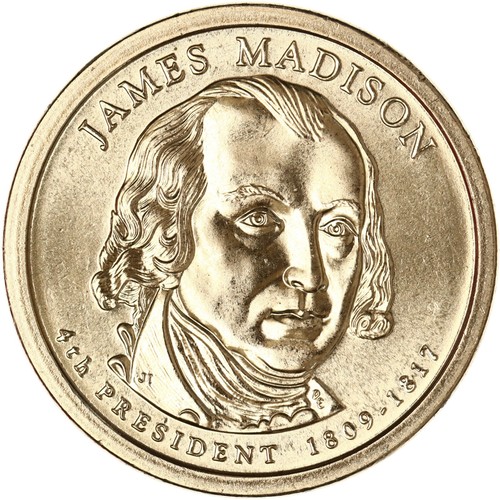 2007 D Presidential Dollar James Madison Satin Finish See Pics T213 | eBay