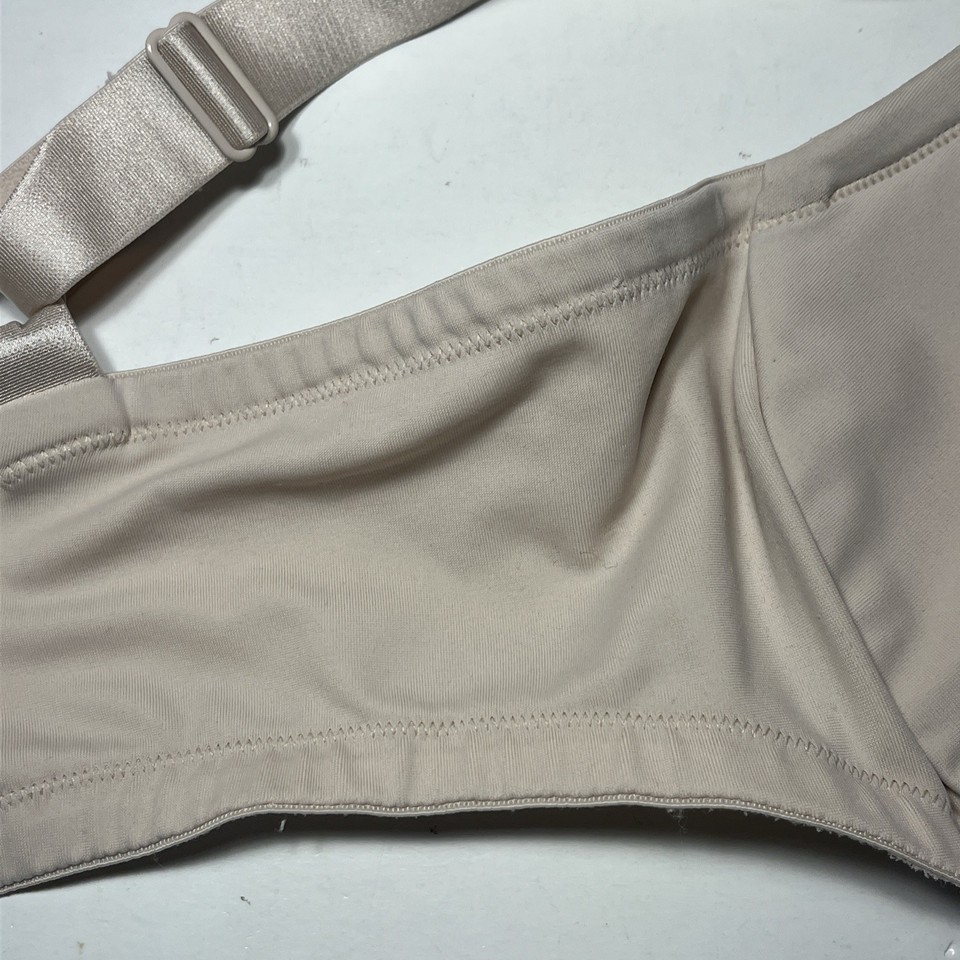 Olga Bra Women 38DD Beige Cushioned Comfort Lift Underwire 5006 Full ...