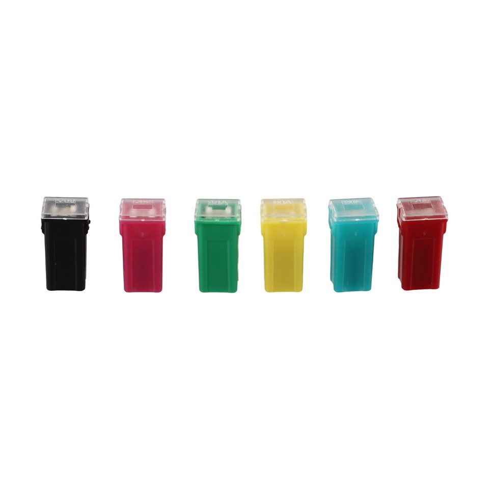 36pcs Box Shaped Fuse Assortment Kit Wide Application Pickup Trucks ...