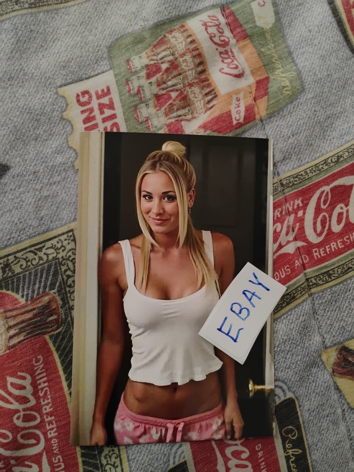 Kaley Cuoco, Smoking Hot, Glossy Color 4x6 Photo, Brand New | eBay