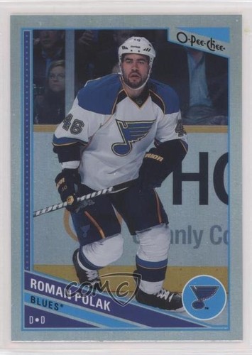 2013-14 O-Pee-Chee Rainbow Foil Roman Polak #472 | eBay