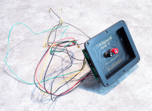 Klipsch Forte II Crossovers Original Working | eBay