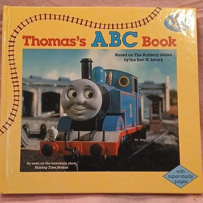 Thomas the Tank Engine Thomas's ABC Board Book by Rev. W. Awdry Random ...