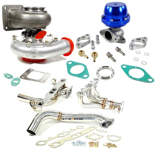 T4-81 Turbo Exhaust Manifold 38mm External Wastegate For Chevrolet C-10 ...
