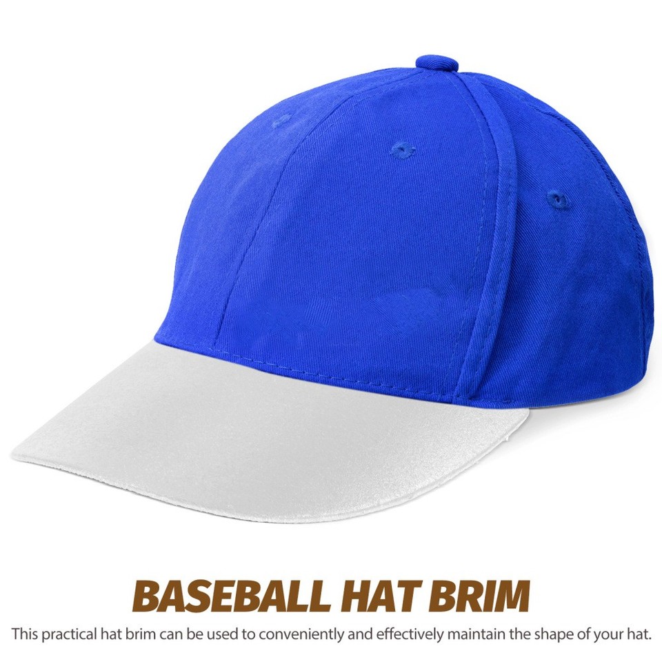 10 Pcs Sun Visor Hats Shaper Insert Stiffener Baseball Cap Support | eBay