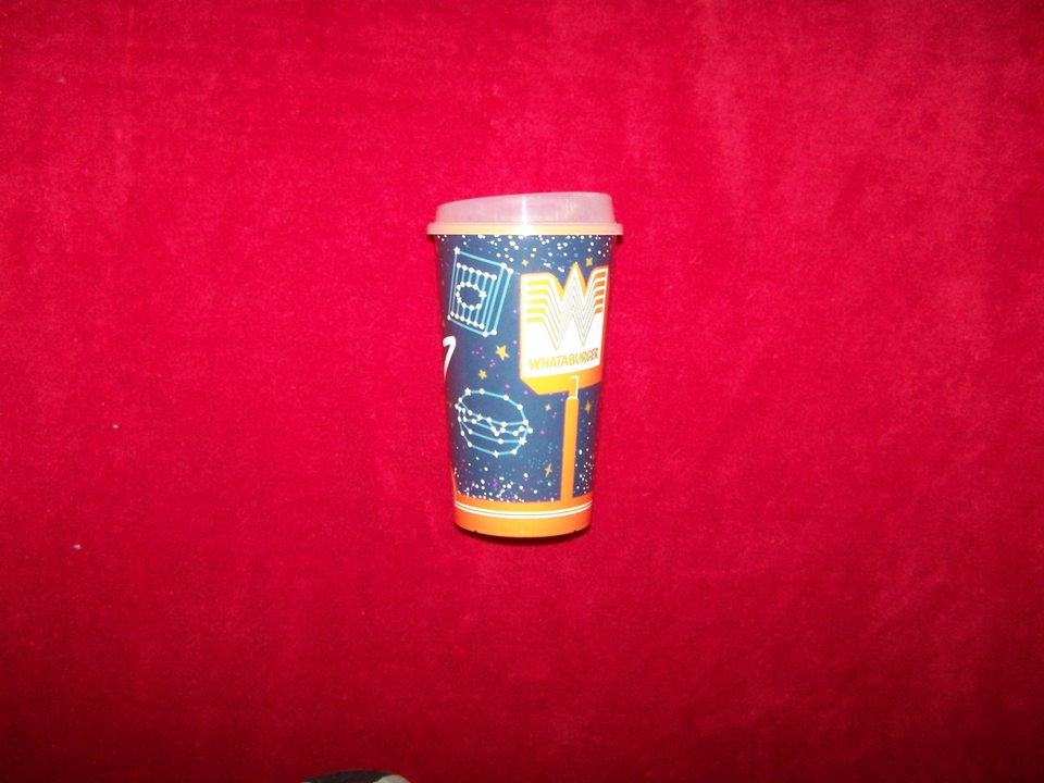 Whataburger Limited-Edition 75th Anniversary Commemorative Cup 32oz ...