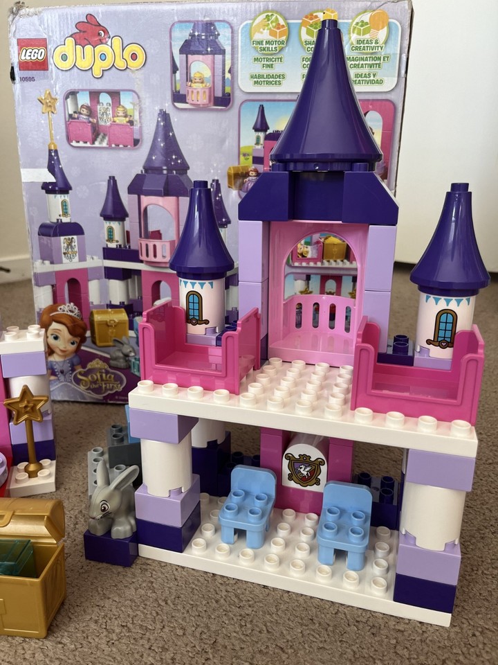 LEGO DUPLO 10595 Sofia the First Sofia’s Royal Castle Retired Set w ...