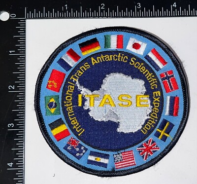 ITASE International Trans Antarctic Scientific Expedition Patch | eBay