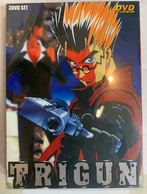 trigun dvd 3 Disc Set | eBay
