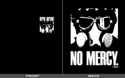 Pro Drag USA Authentic "NO MERCY"(113) Black Cotton/Poly HOODIE. Drag ...