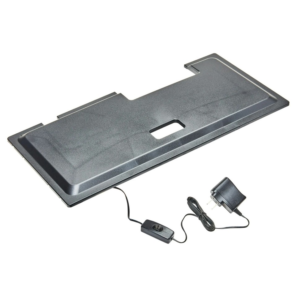 Aqua Culture Fish Tank Hood with LED Light, 20" x 10", for Most 10 ...